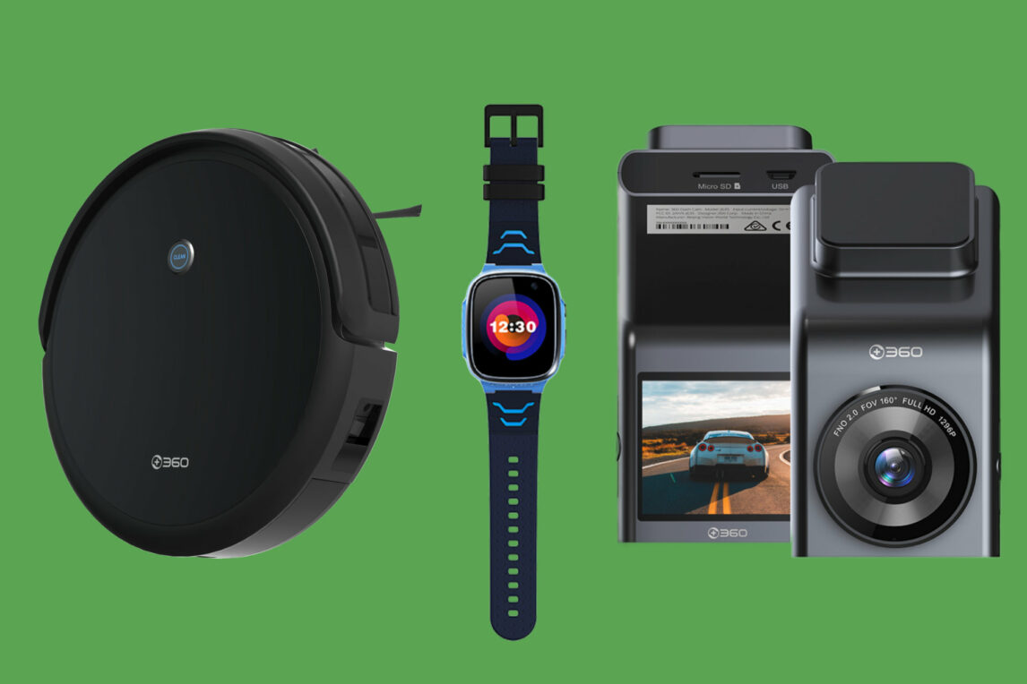 Live smarter with robot vacuums, dash cams, and watches from 360 Smart Life