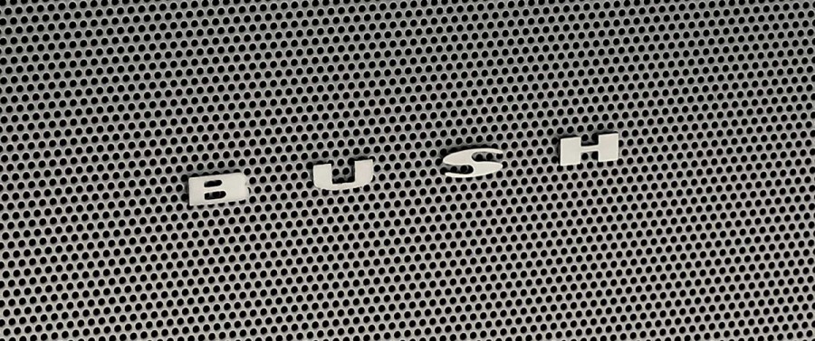 Bush gets retro with old fashioned digital radios