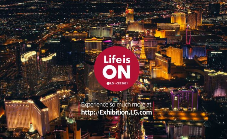 LG CES 2021 -The future is better, safer and easier with LG advanced ...
