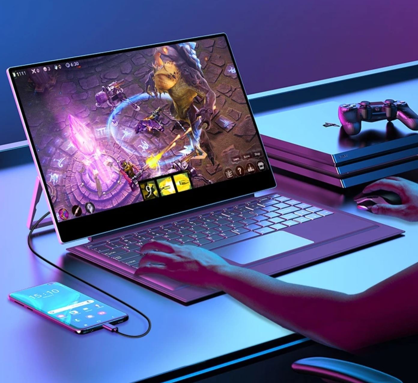 UPERFECT X Pro 15.6” 4K Lapdock – UPERFECT? UBET! (review)