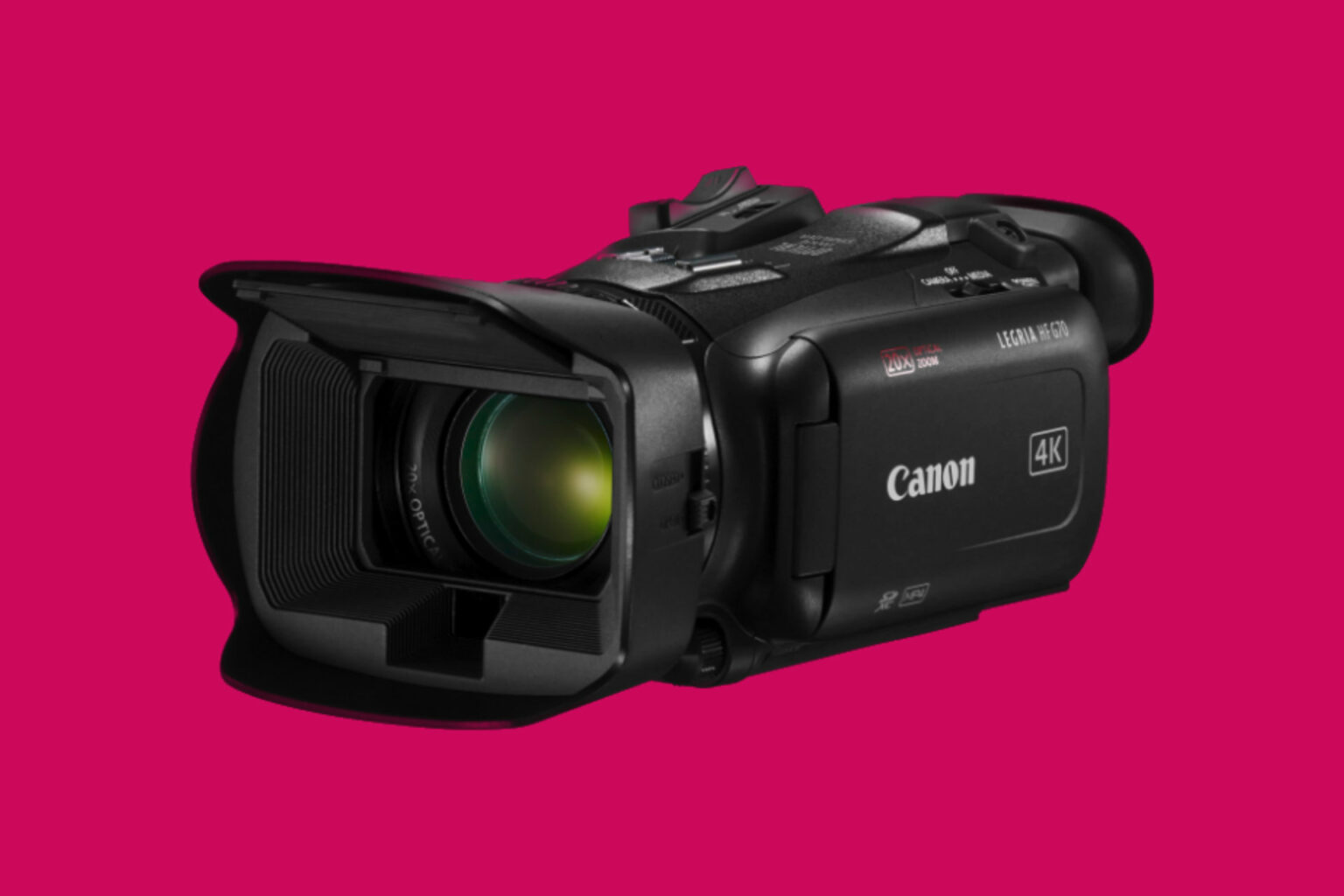 Canon brings four new pro 4K camcorders to Australia