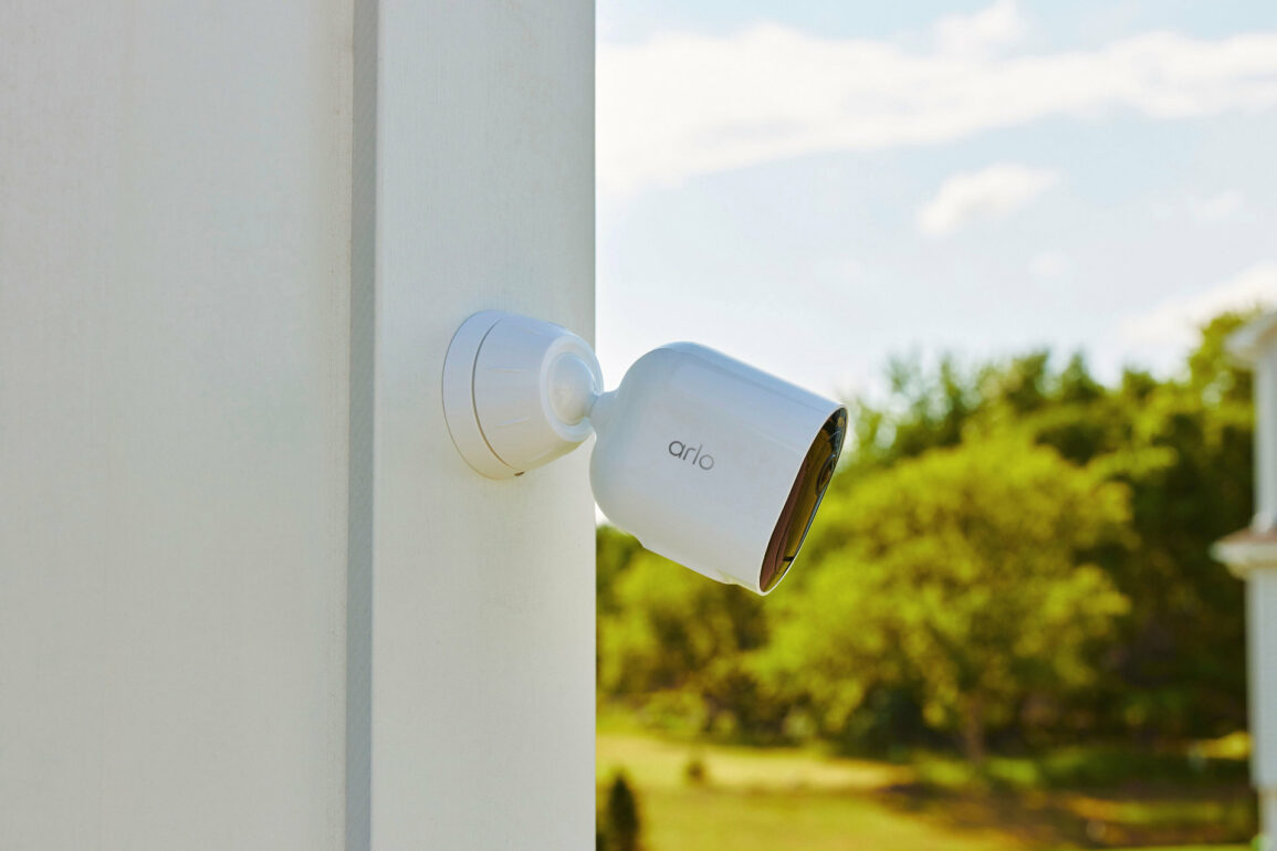 New Arlo Pro 5S 2K security camera has better wireless range and ...