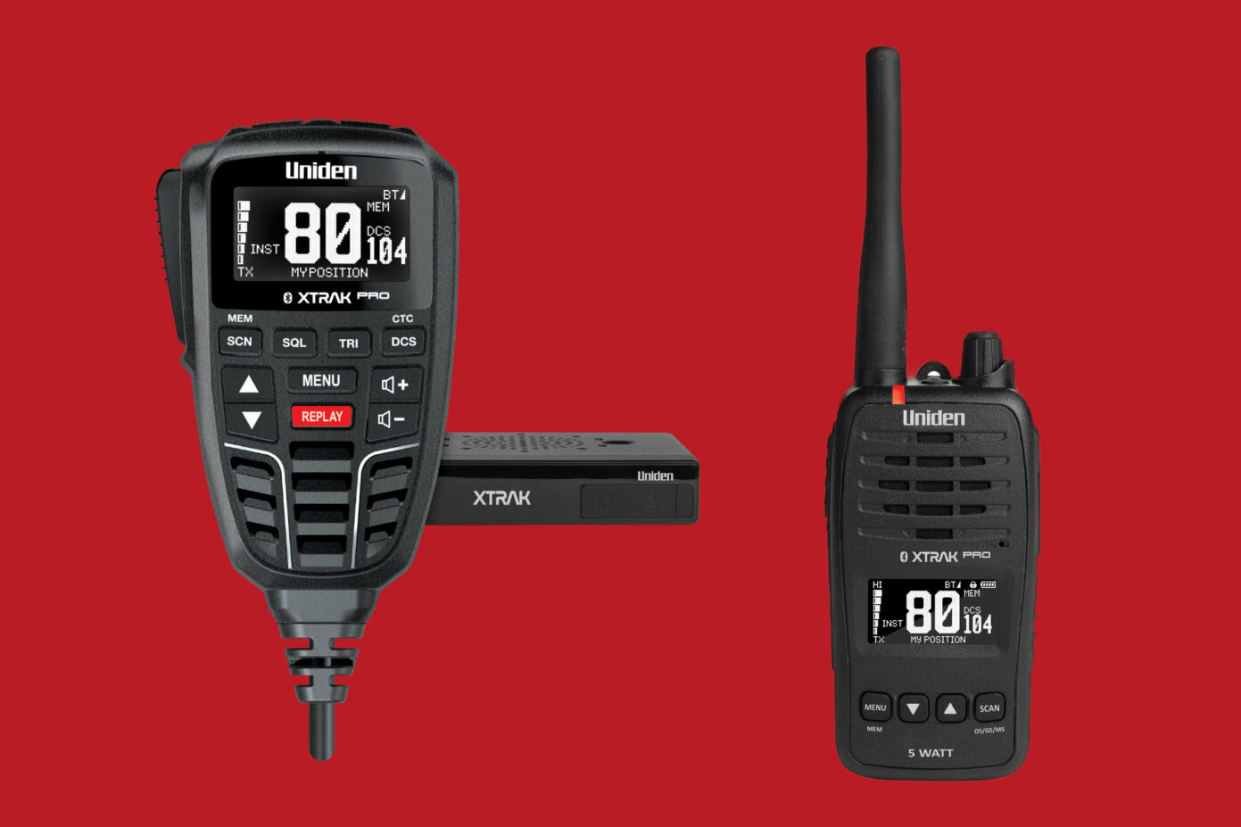 Uniden XTRAK Pro Ultimate Pack review: UHF radio goes smart
