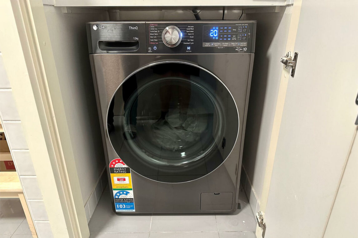 New LG Series 9 washing machine range boasts 5-star efficiency