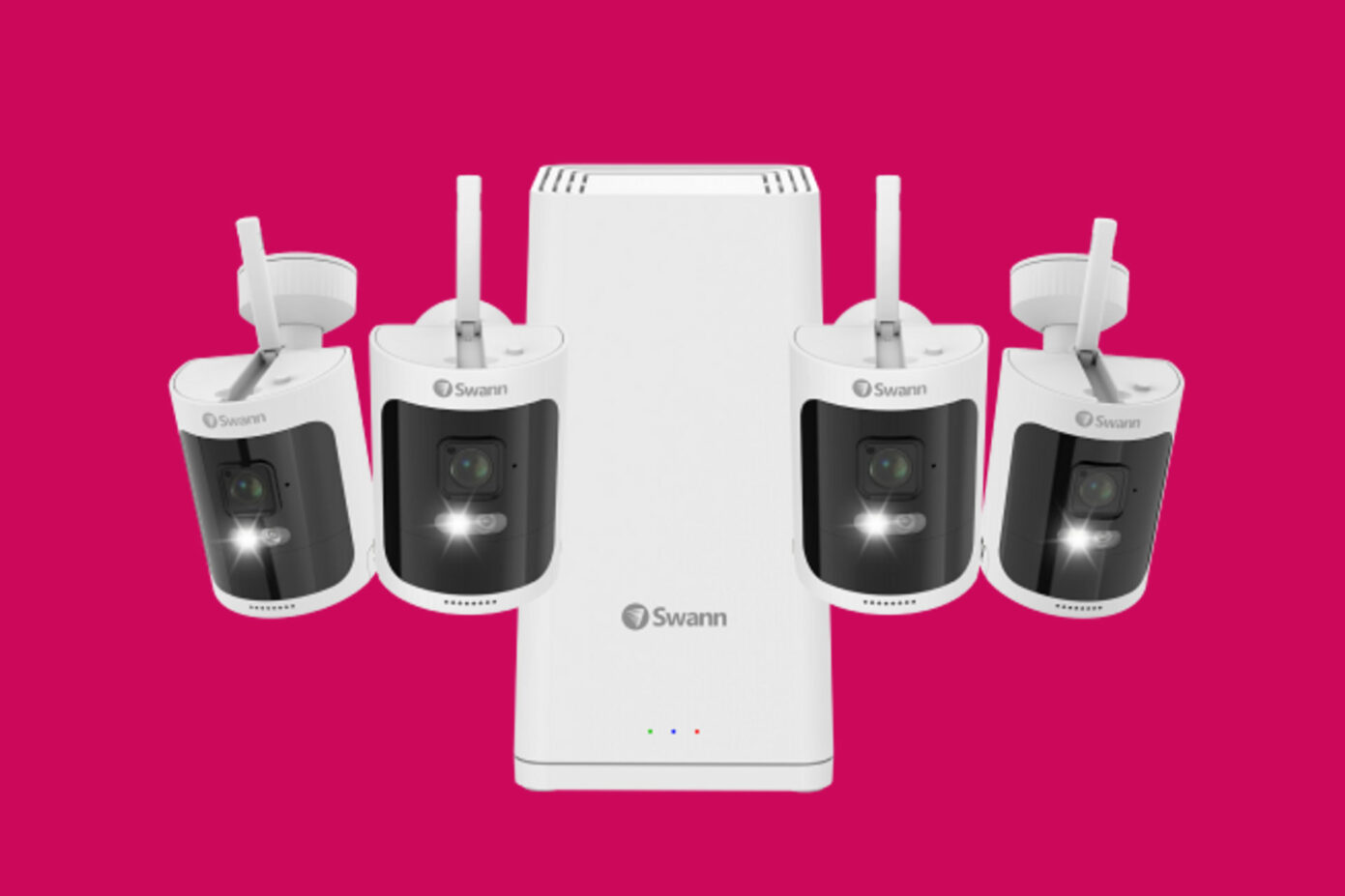 Swann AllSecure650 Wireless Security Kit review: a watchful eye