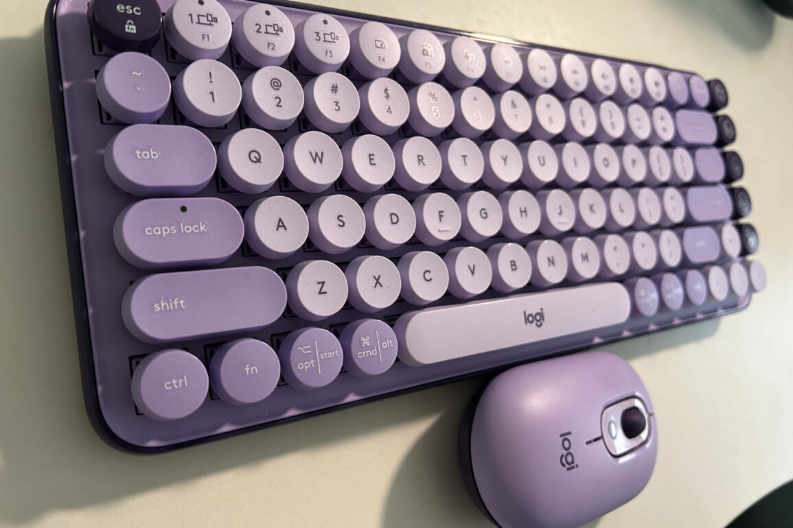 Logitech Pop Keys keyboard and mouse review: cute and quirky