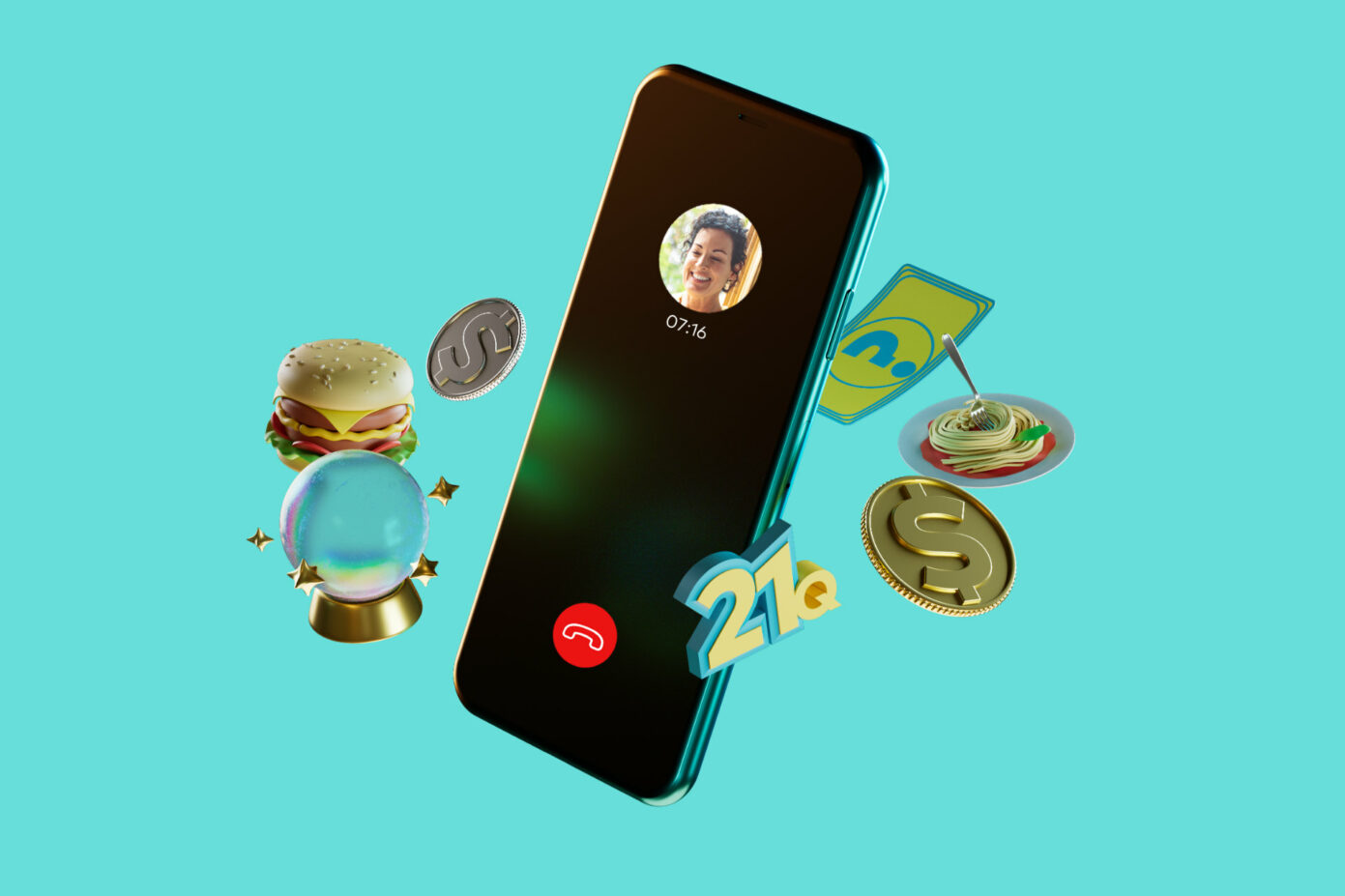 'Optus Call Effects' lets you ask AI what to get for dinner