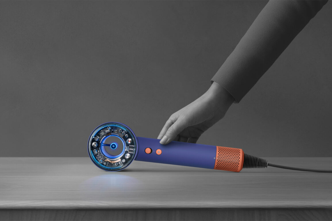 Dyson Supersonic Nural protects your head from heat, out now