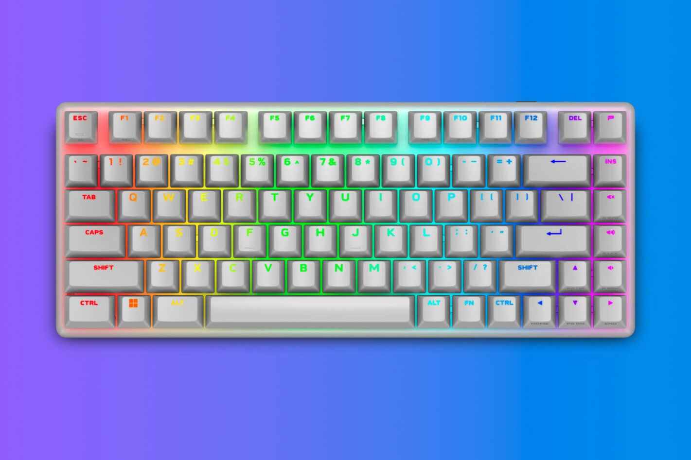 Alienware Pro Wireless Gaming Keyboard review: play the keys