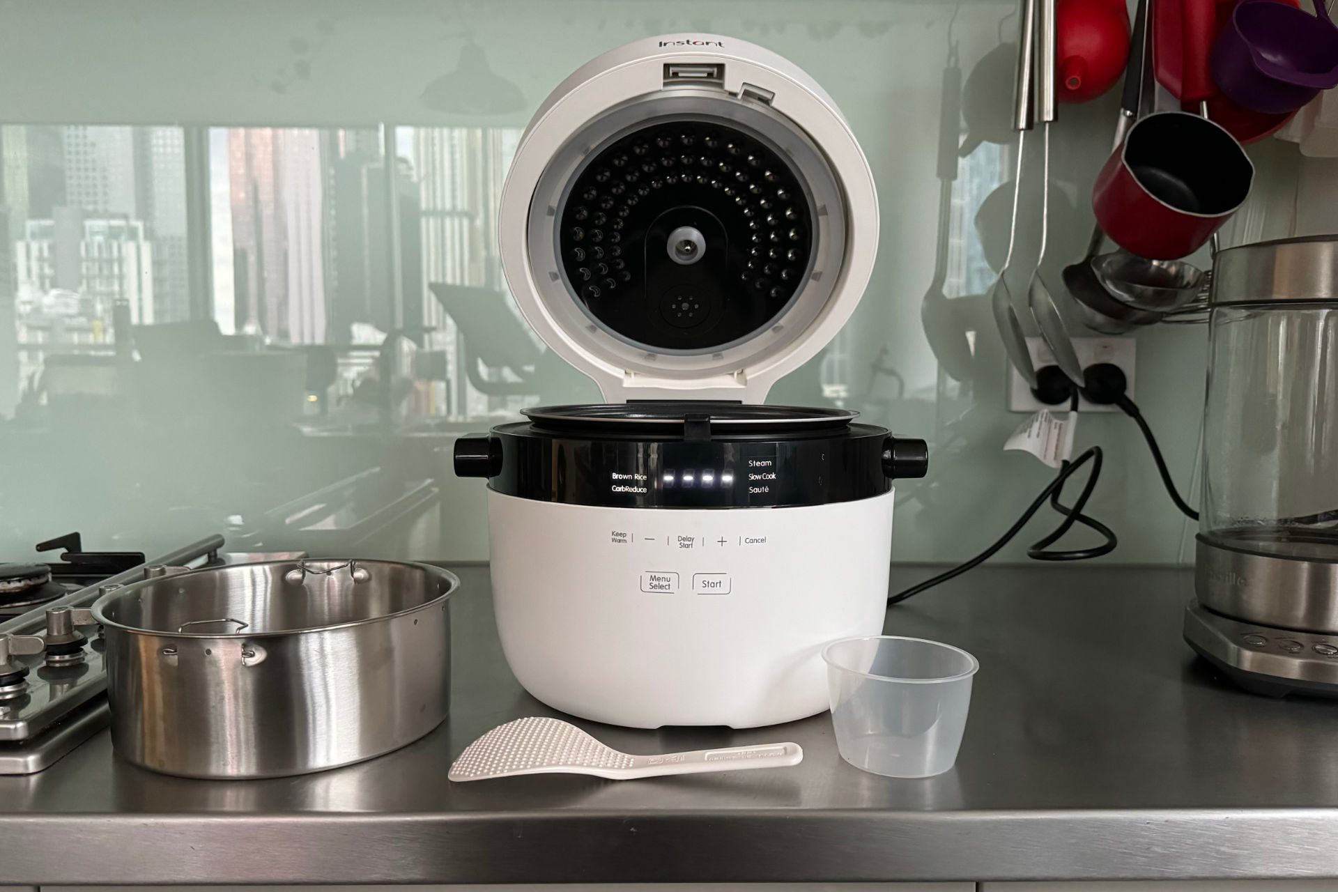 Instant Rice Cooker review: not instant, but makes excellent rice