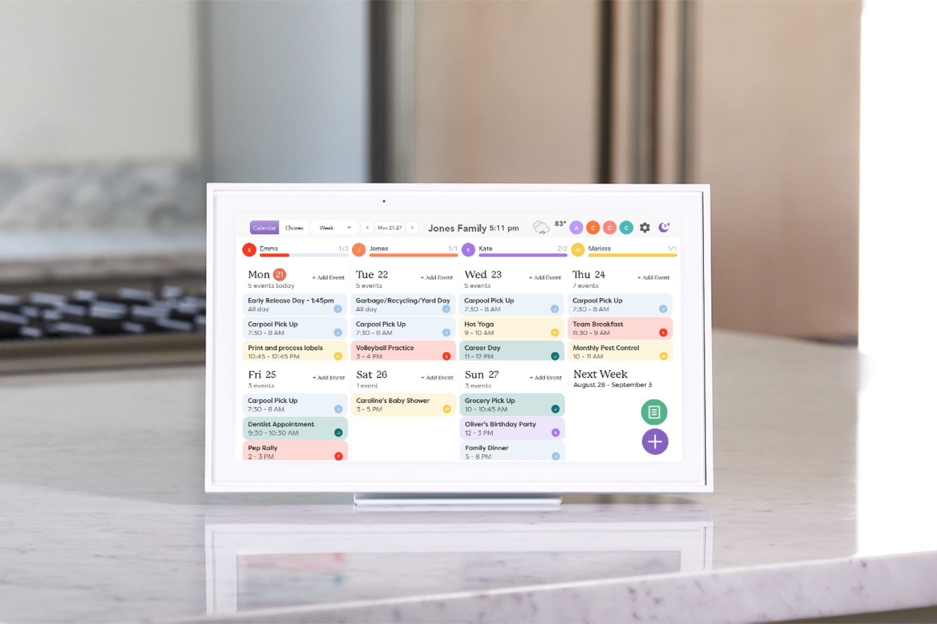 Skylight Calendar review: get organised