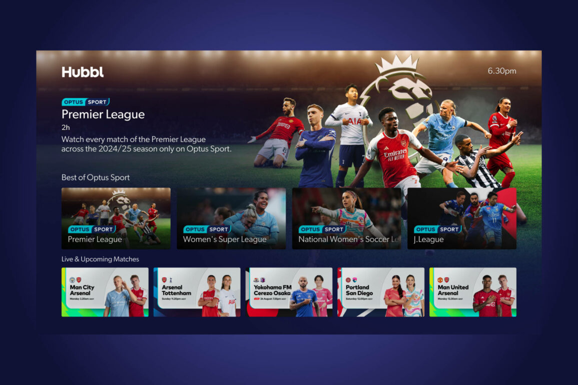 Hubbl review: streaming made different, but also very similar