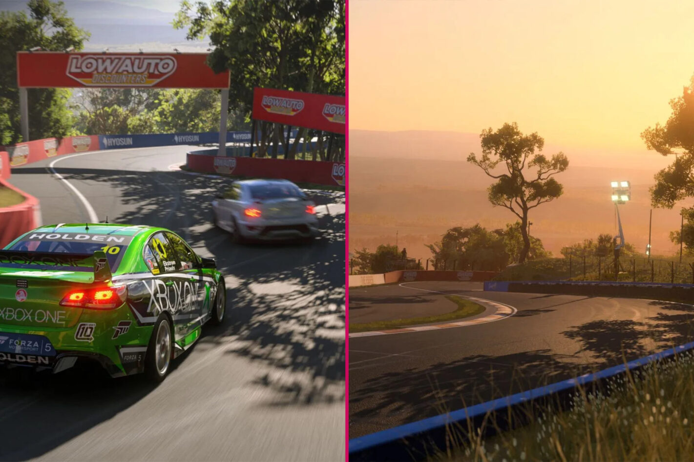 Bathurst comes to Forza Motorsport in "Australia Month" update