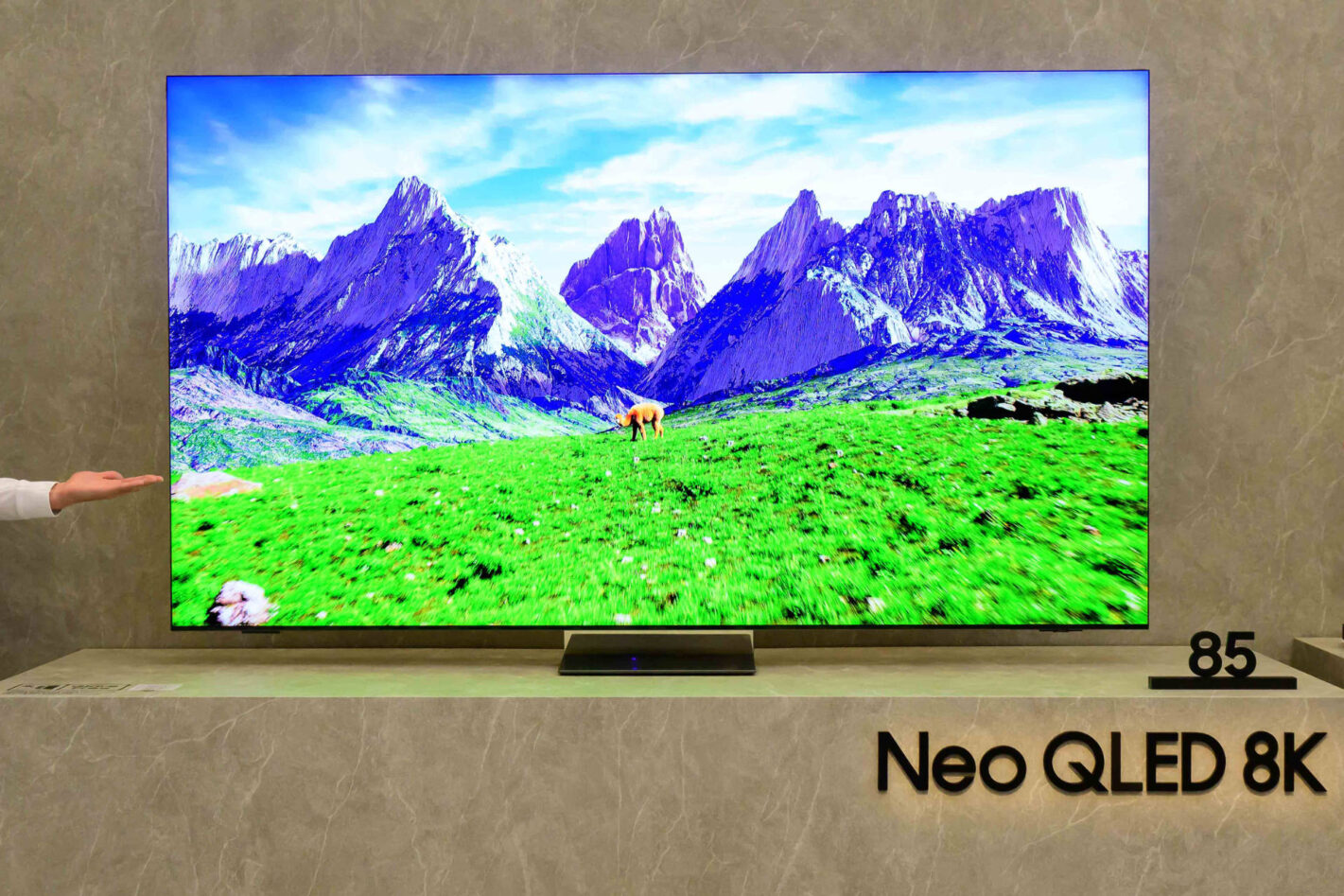 Samsung Neo QLED 8K QN990F boosts upscaling even further