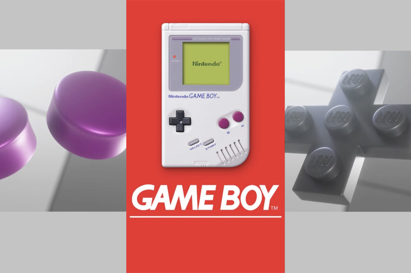Lego announces Nintendo Game Boy set, internet goes wild