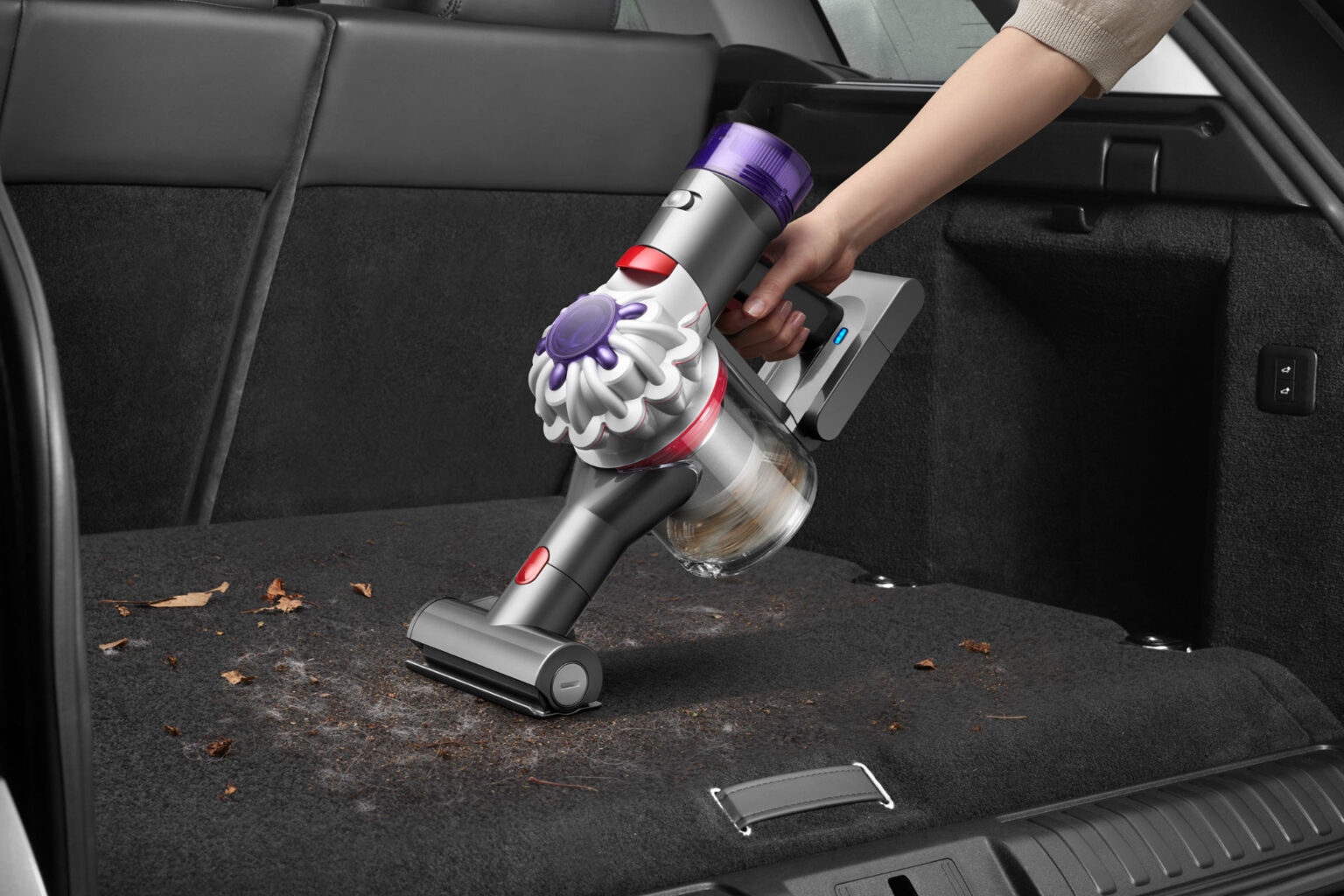 Dyson Car+Boat vacuum does more than its names suggests