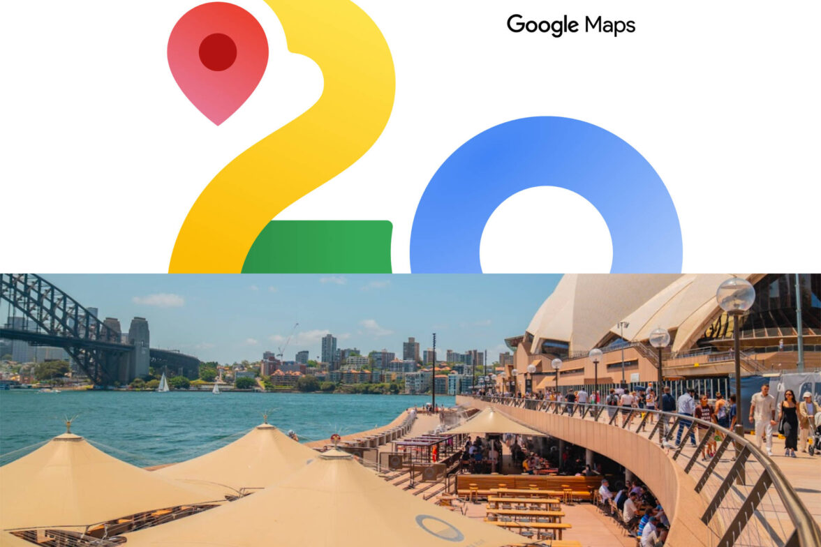Top-reviewed Aussie locations revealed as Google Maps turns 20