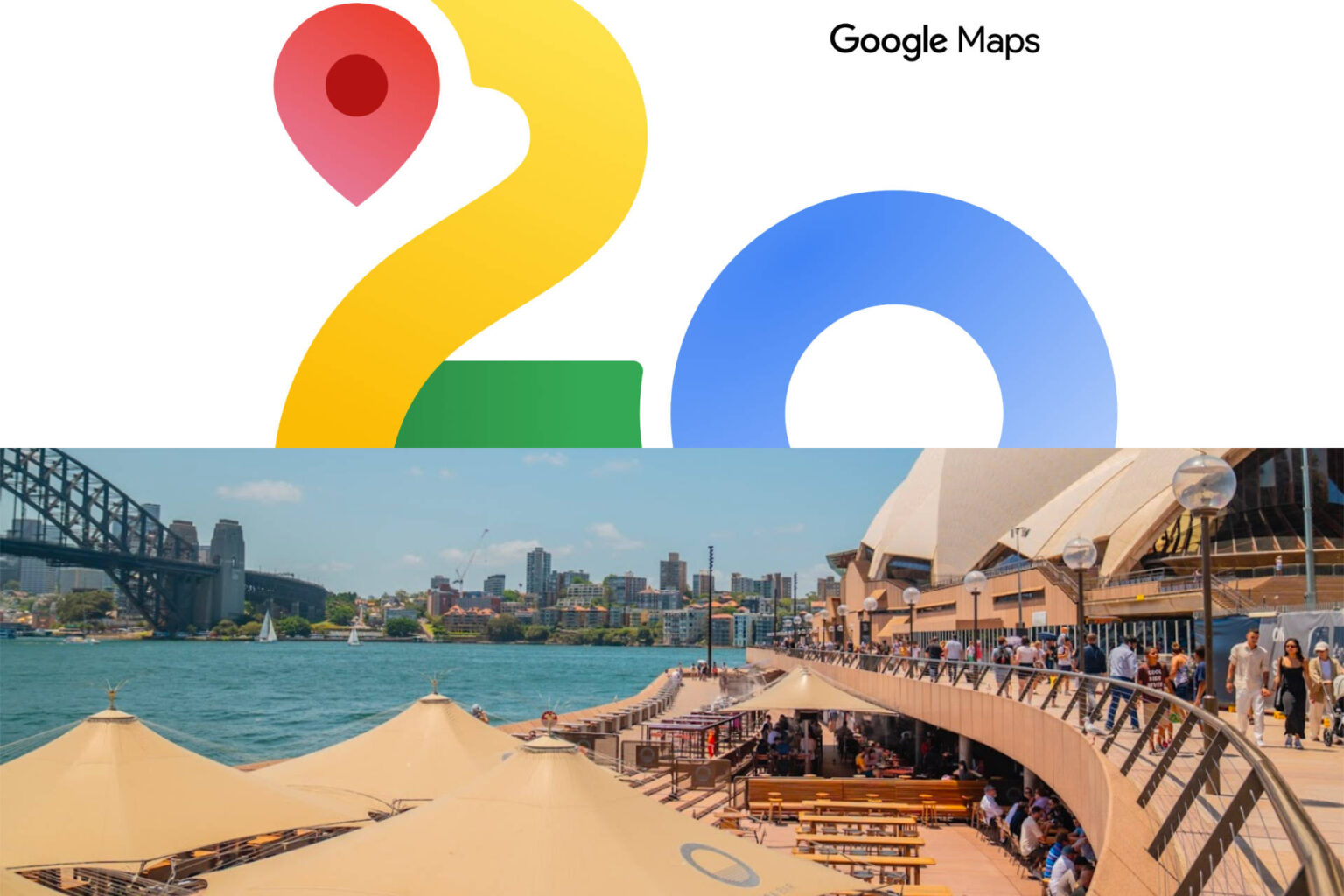 Top-reviewed Aussie locations revealed as Google Maps turns 20