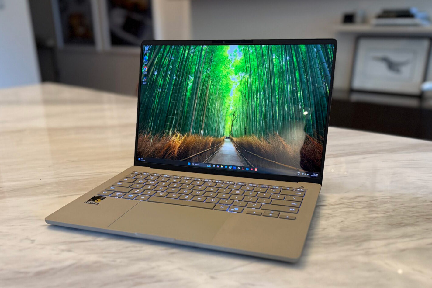 Asus Zenbook A14 review: Harmonious design and performance