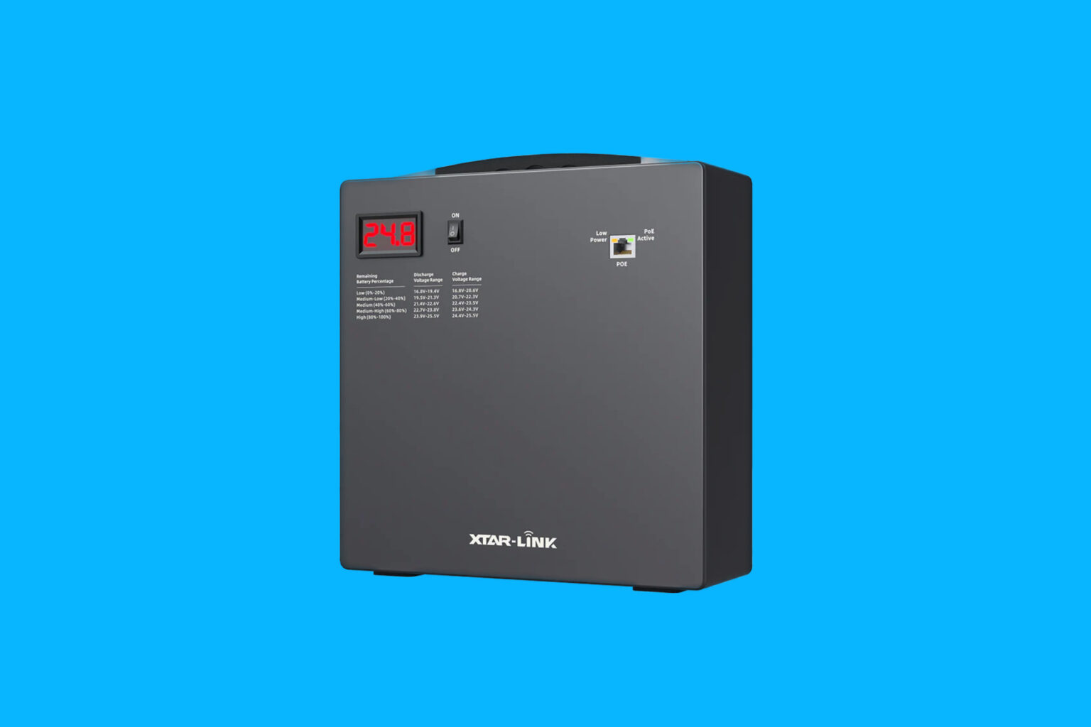 XTAR-Link EL6 Starlink power supply review: efficient conversion