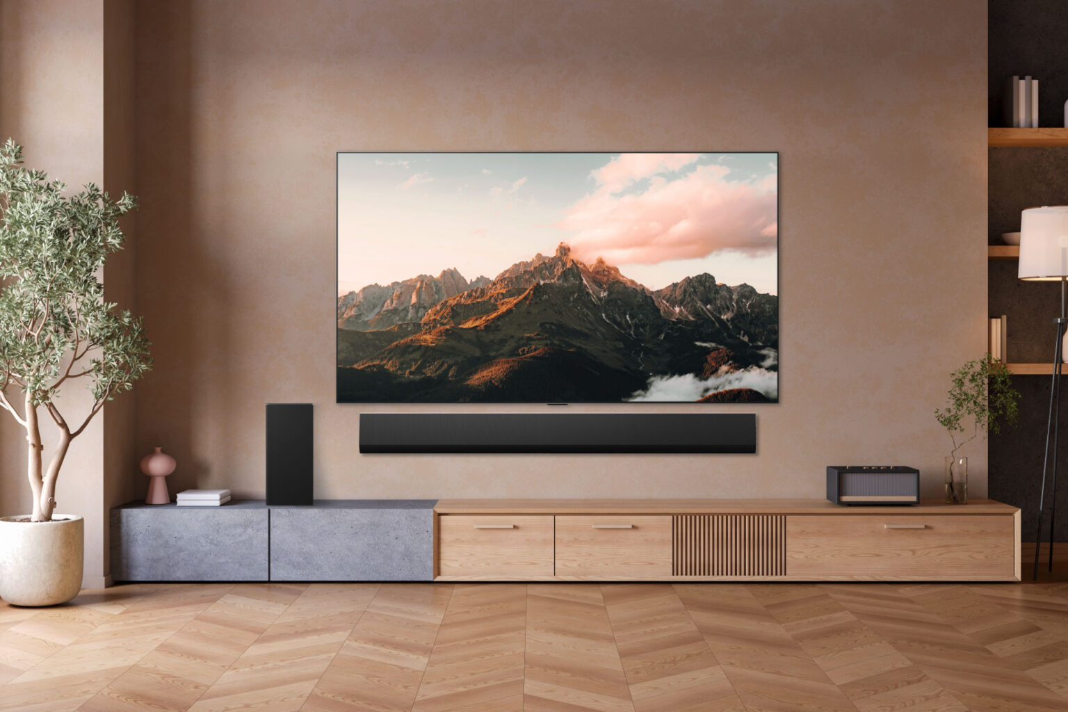 LG's new premium 2025 OLED TVs look spectacular
