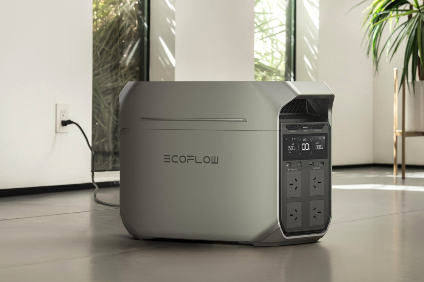 EcoFlow Delta 3 Plus can power a fridge for 7 hours