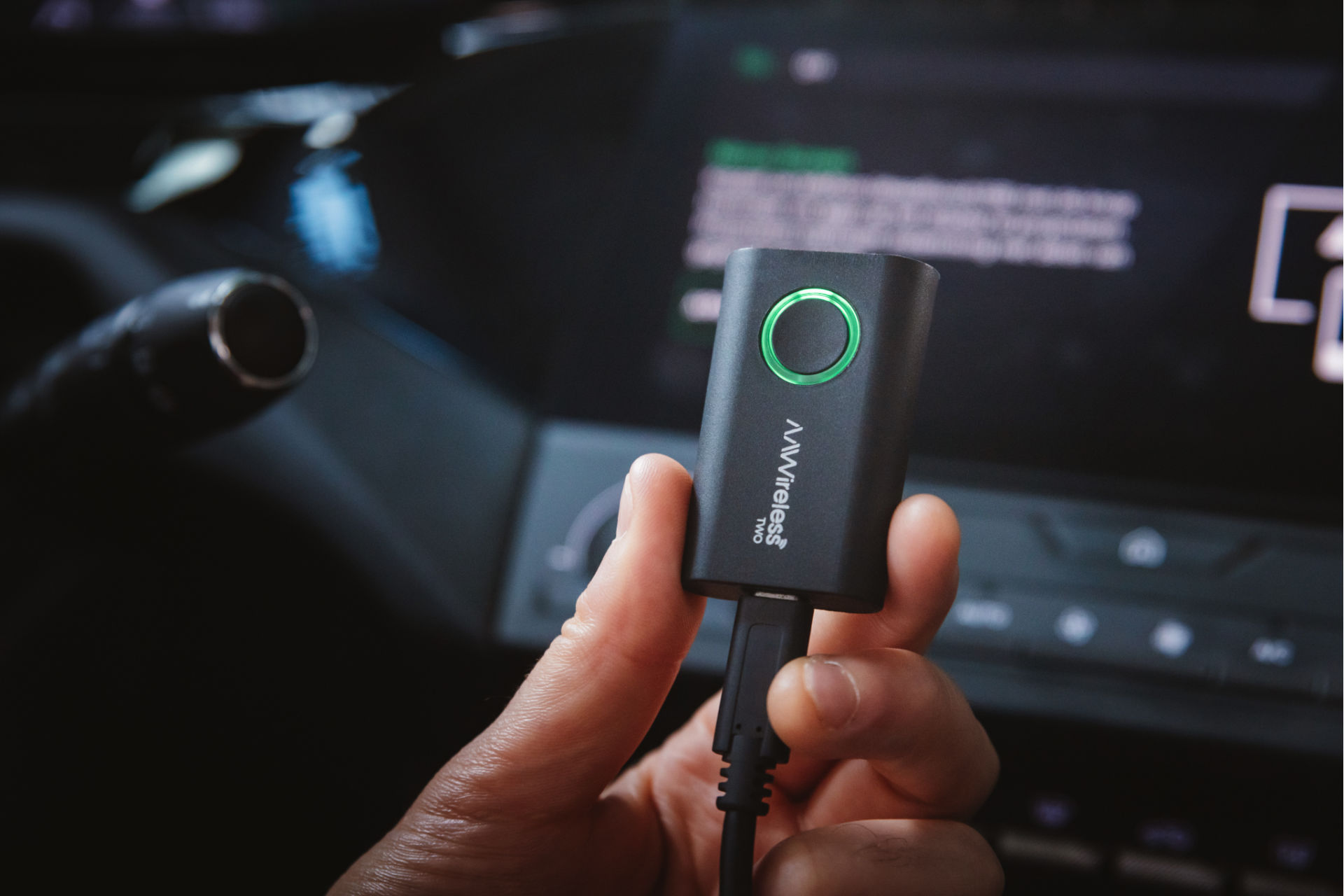 Win an AAWireless Two Android Auto adapter for your car!