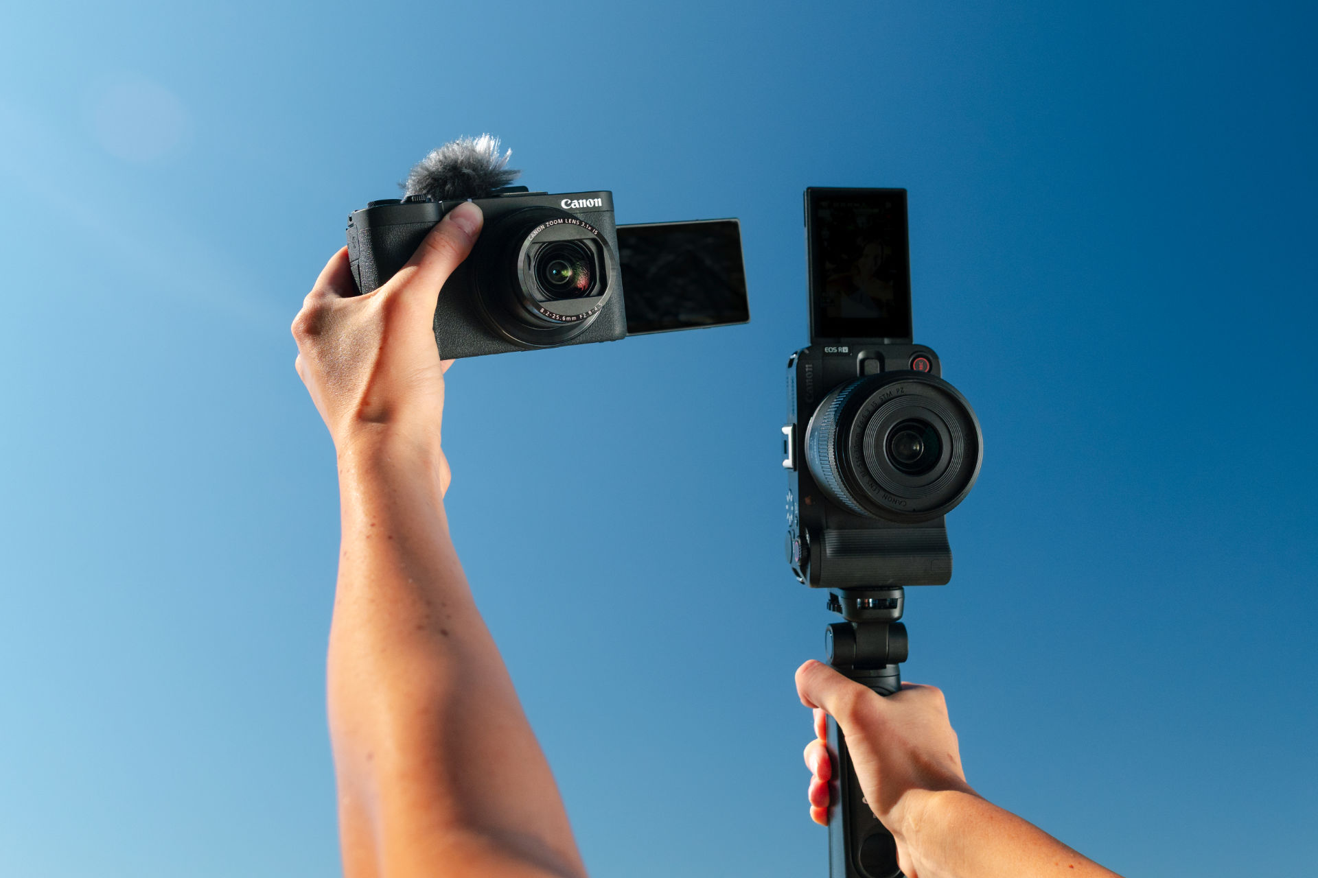 Canon boosts entry-level video with EOS R50 V and PowerShot V1