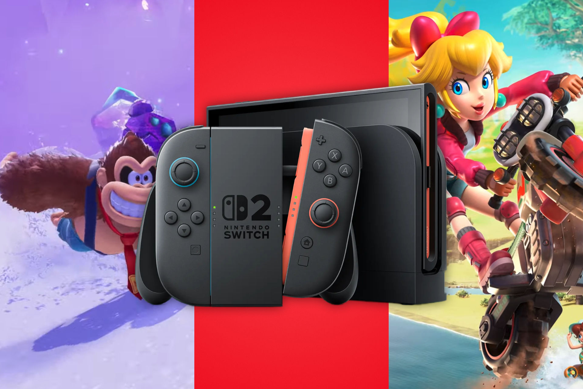 Nintendo Switch 2 Direct: All the major announcements